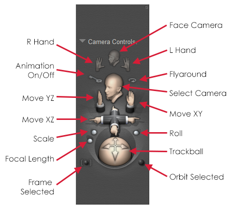 The Camera Controls