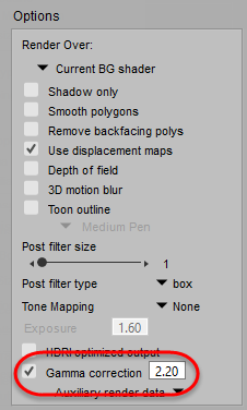 Gamma Correction and Linear Rendering
