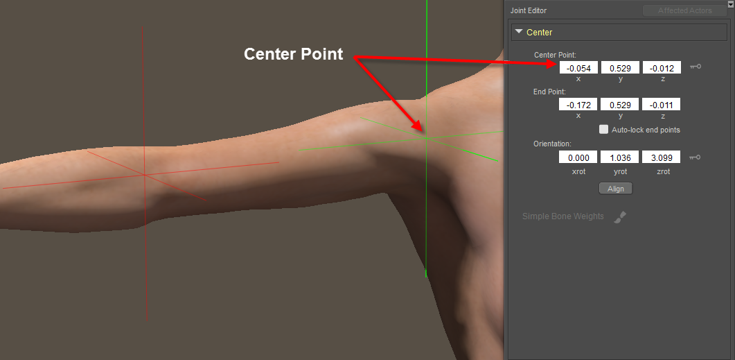Joint Attribute Types