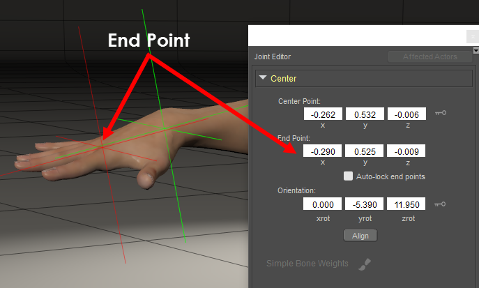 Joint Attribute Types