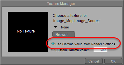 Gamma Correction Per Texture